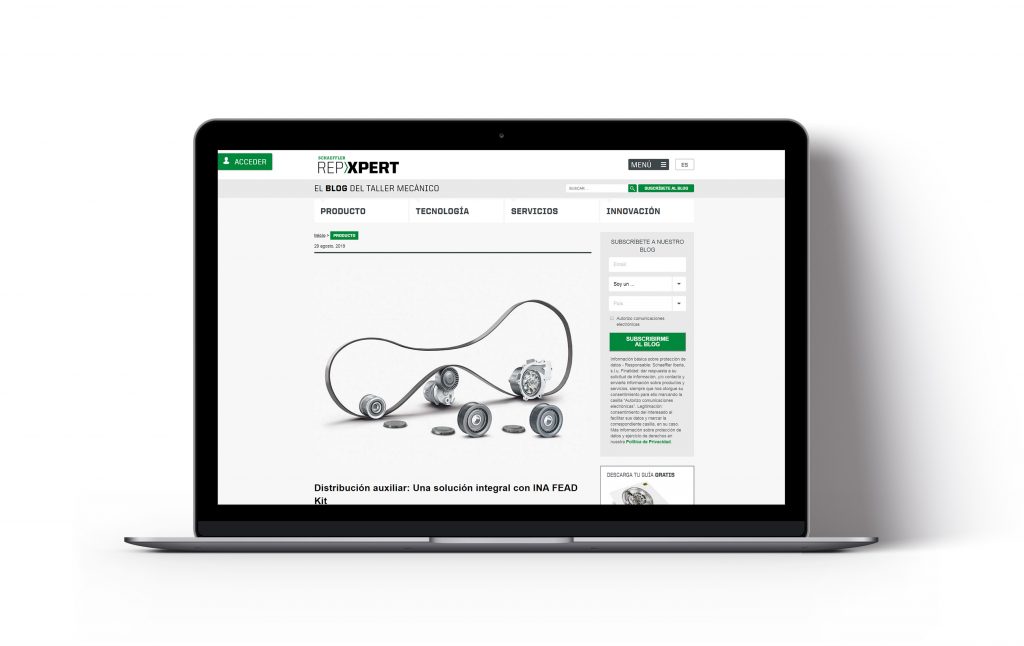 REPXPERT, el Blog del Taller Mecánico - CETRAA