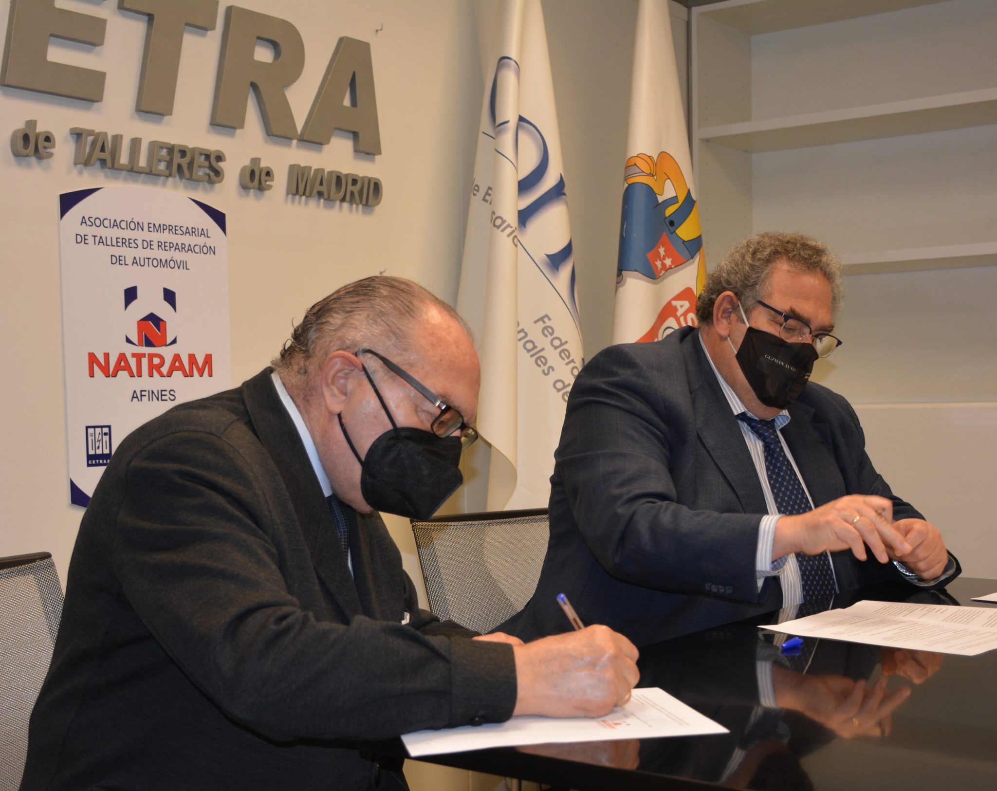 ASETRA y NATRAM emprenden actuaciones en defensa de la Carrocería - CETRAA