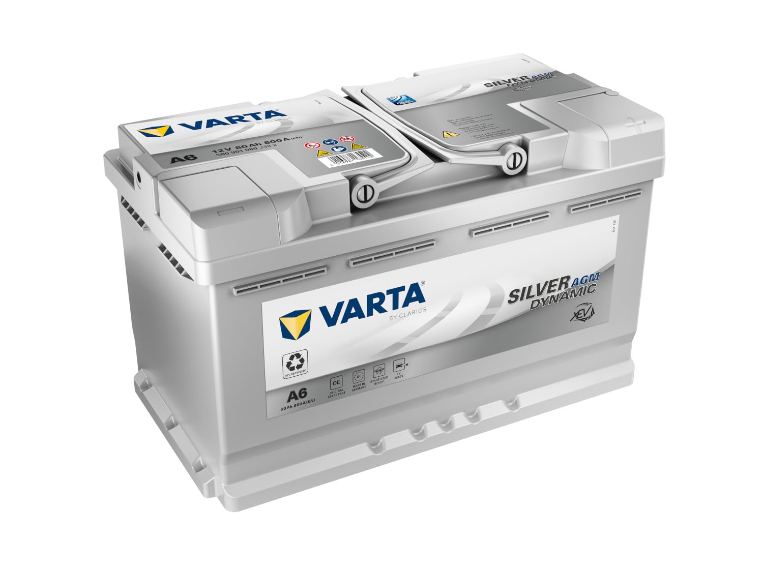 VARTA lanza la nueva gama de baterías VARTA AGM xEV - CETRAA